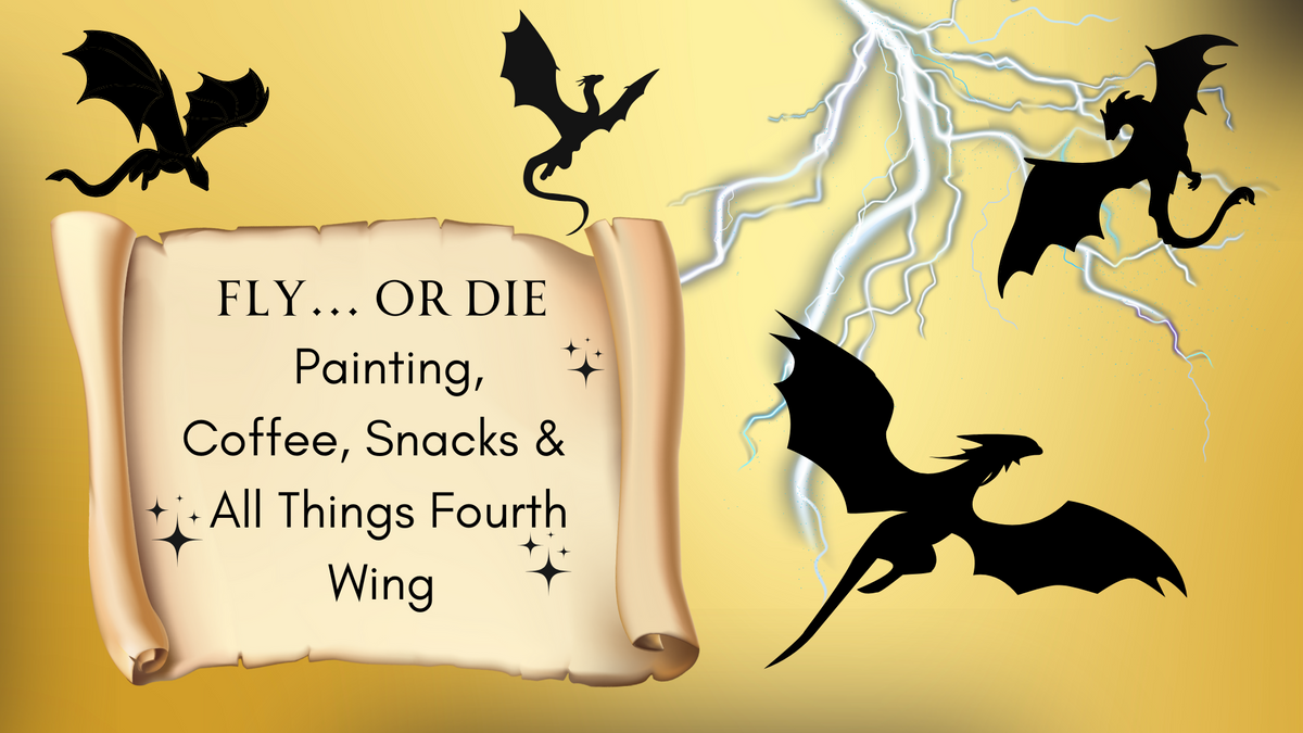 Fourth Wing Night – Imagination Pottery